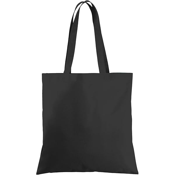Amazon.com: Port Authority Ideal Twill Two-Tone Shopping Tote Bag